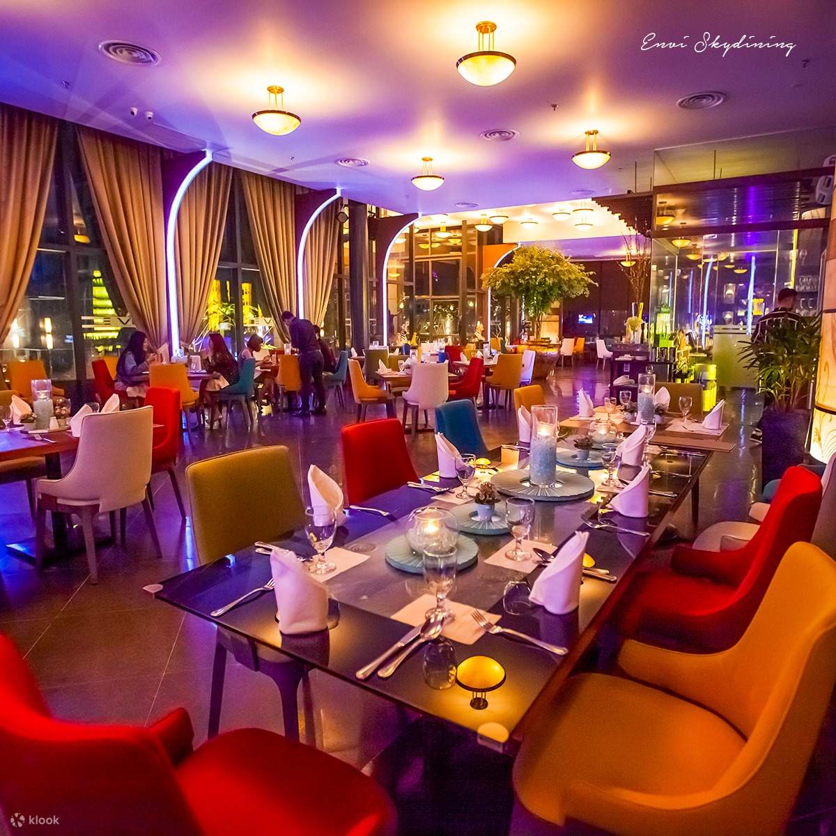 Envi Rooftop Skydining in Kuala Lumpur - Klook Singapore Singapore
